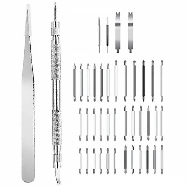 1 Set of Watch Band Pin Replacement Kit Watch Band Spring Bar Removal ...