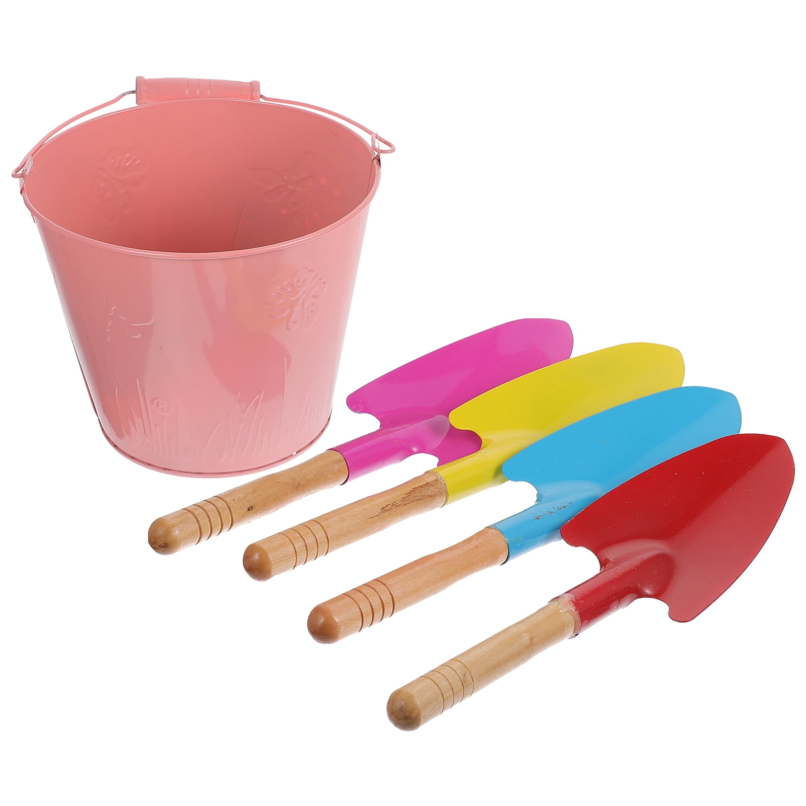 1 Set of Wear-resistant Beach Toy Interactive Sand Bucket Portable Sand ...