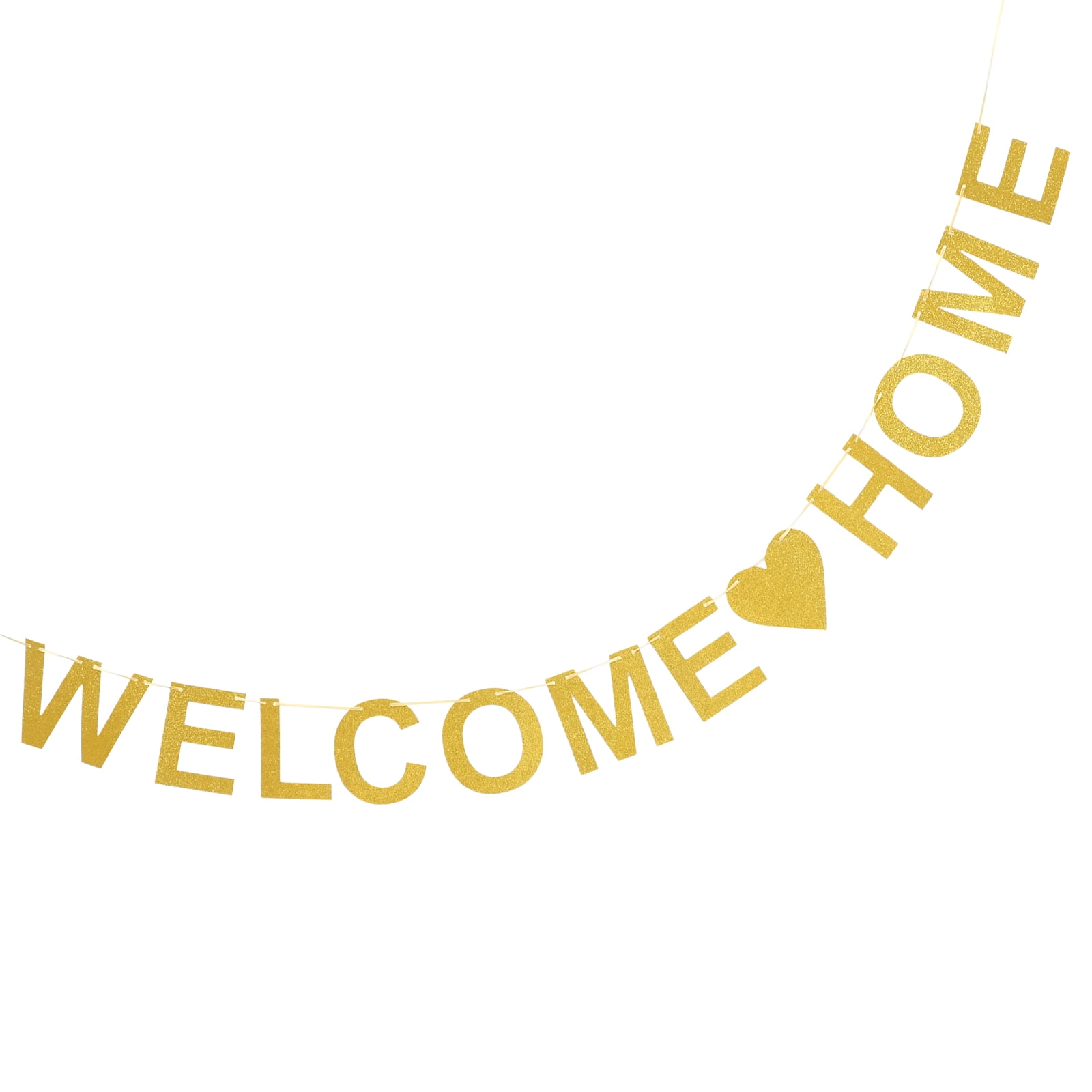 1 Set of Welcome Home Hanging Sign Banner Home Decor Party Decorative ...