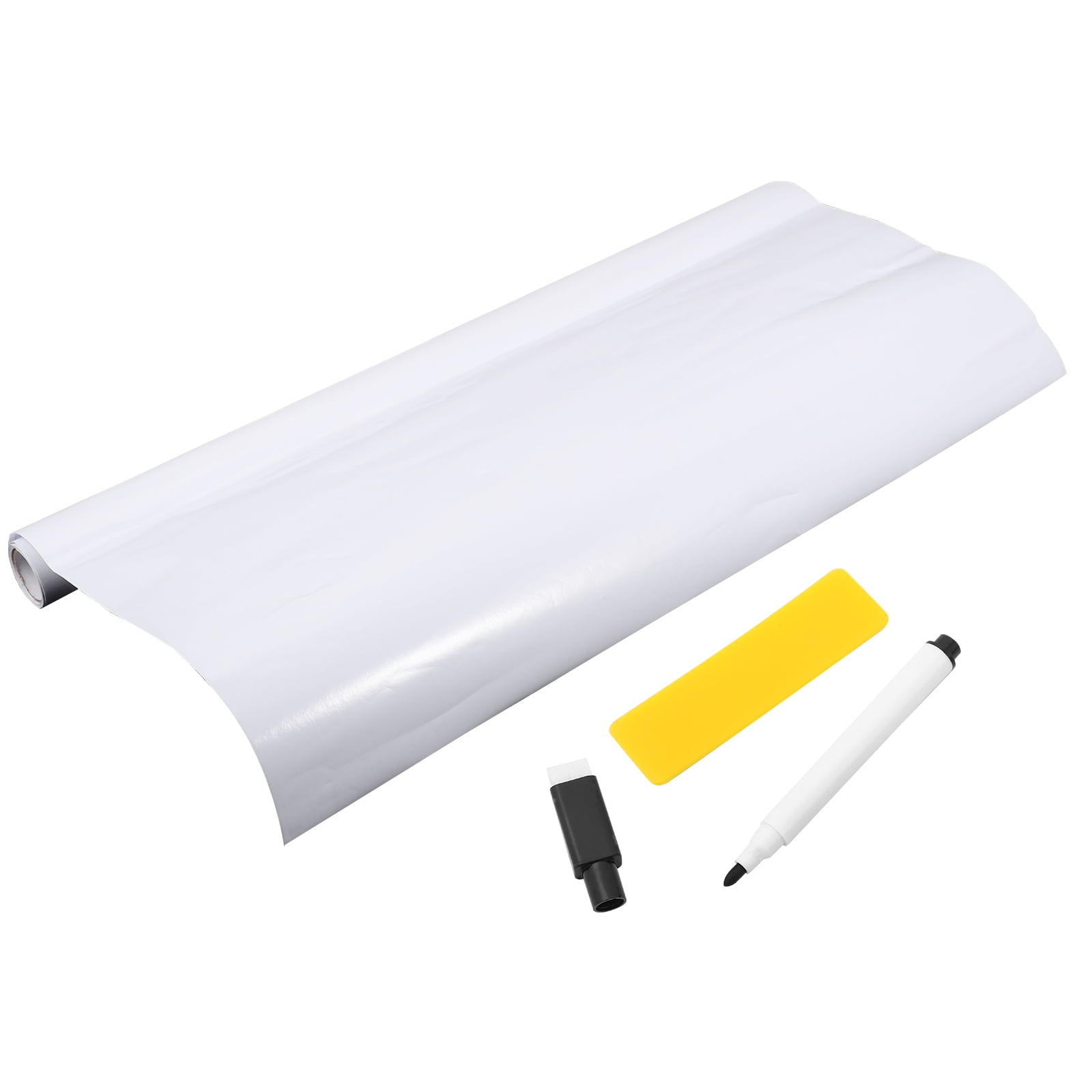 1 Set of Whiteboard Dry Erase Sheet Erasable White Board Sticker ...