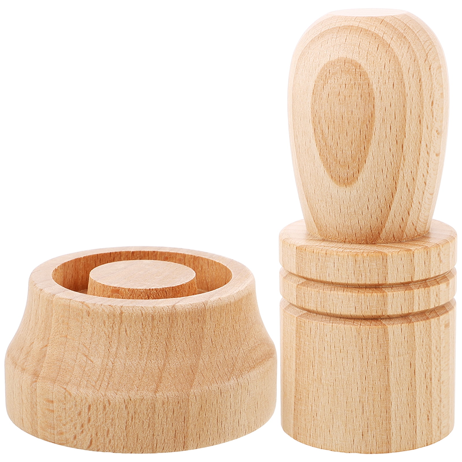 1 Set of Wooden Newspaper Flower Pot Maker Gardening DIY Newspaper ...