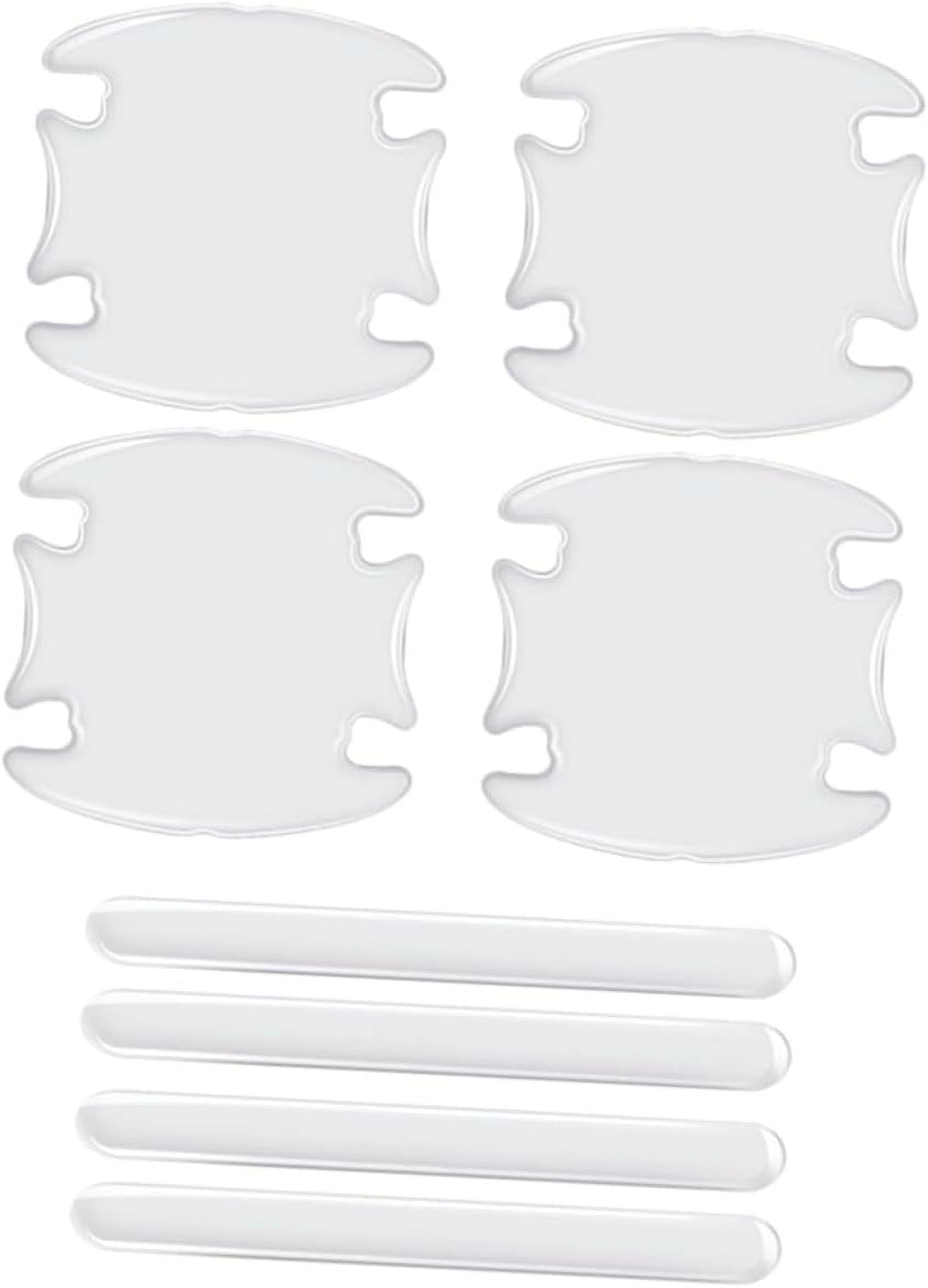 1 Set self-Adhesive Door Handle Sticker Protection car Handle Film Door ...