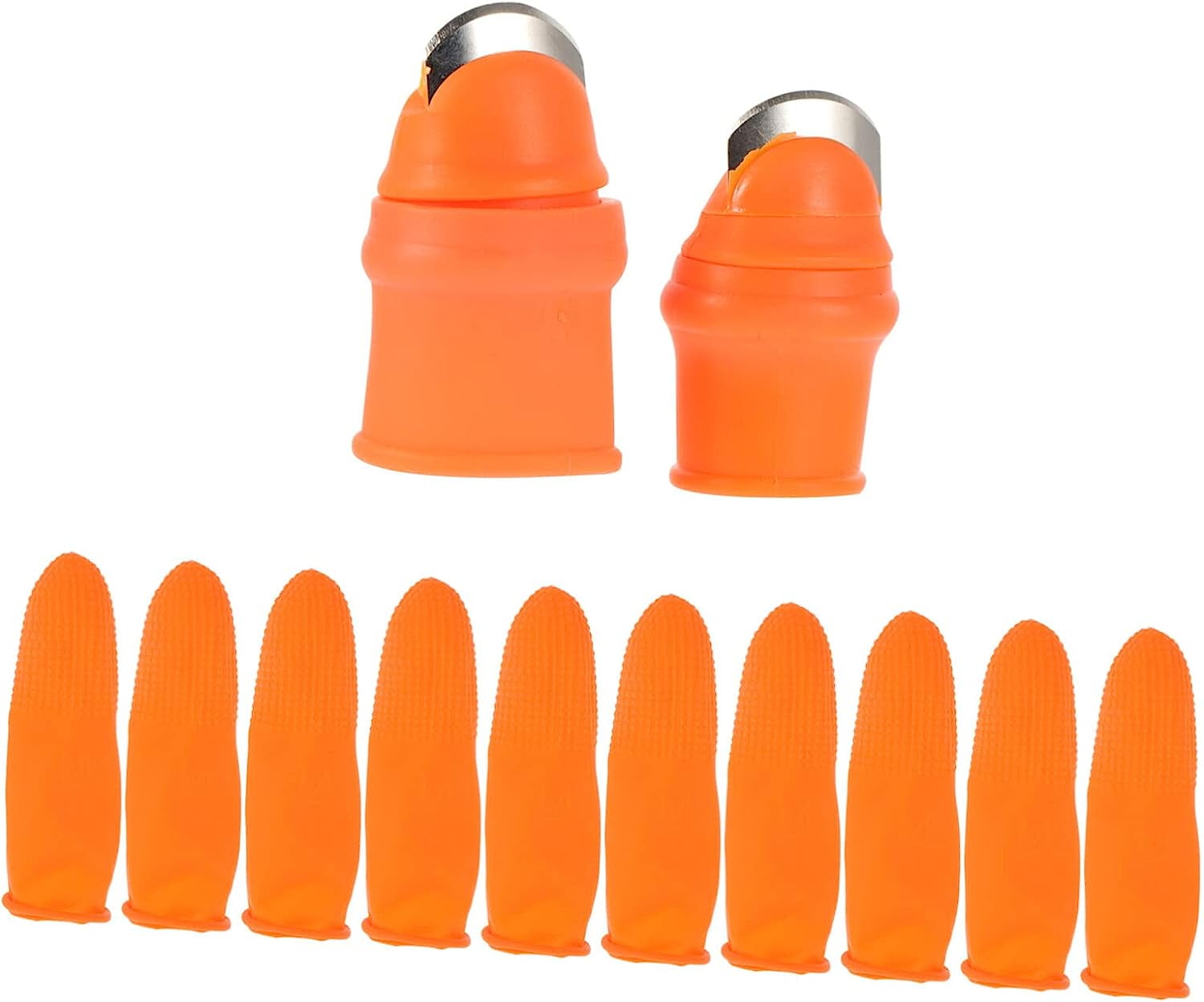 1 SetNail Protector Thumb Protector Fruit Picker Tool Harvesting Finger ...