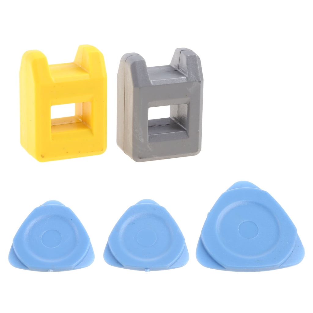 1 Sets 2+3 Magnetizer Demagnetizer Screwdriver Tips Screw Magnetic Tool ...