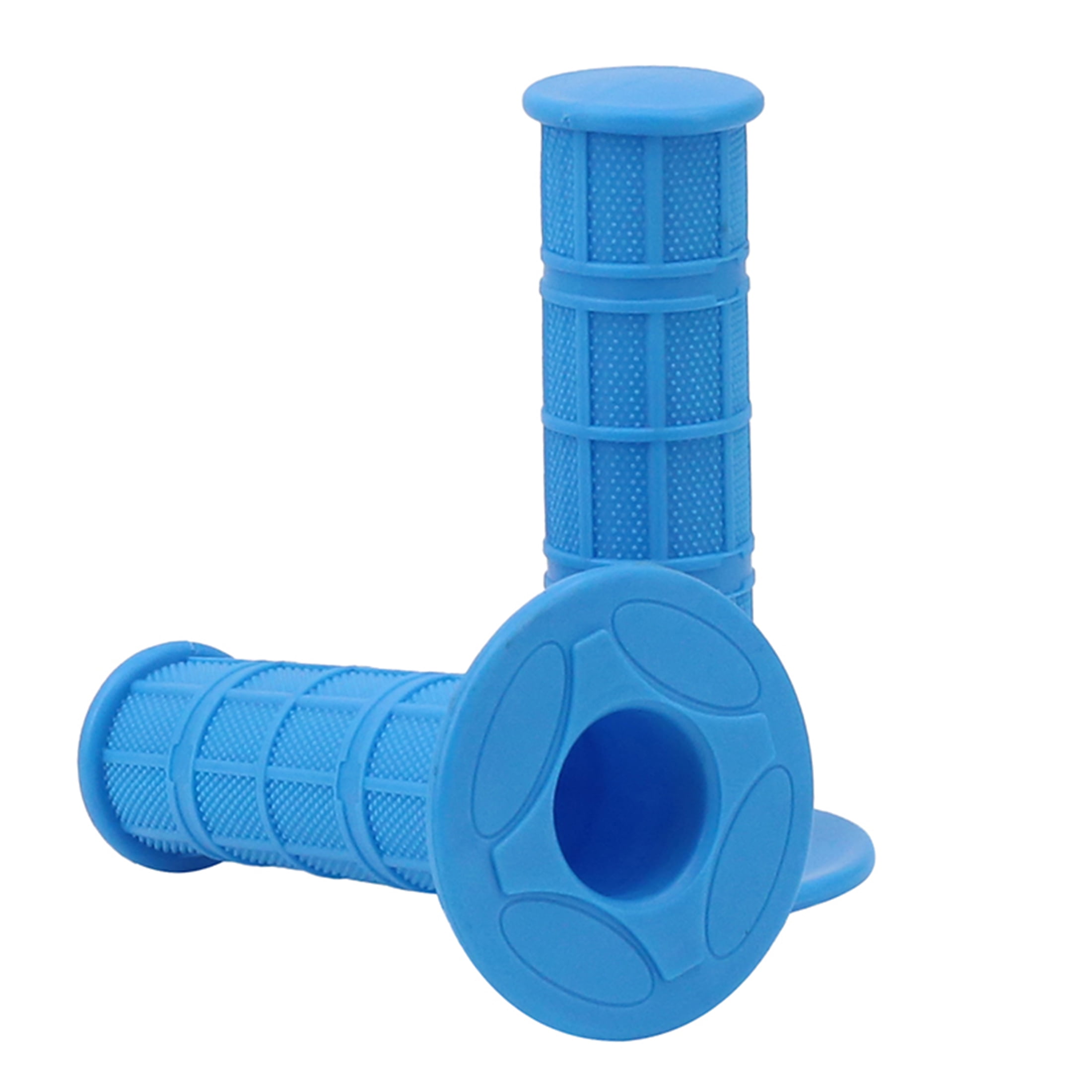 1 Sets 22mm MX Gel Rubber HandleBar Grip For CR CRF XR YZ WR TTR KX KLX ...