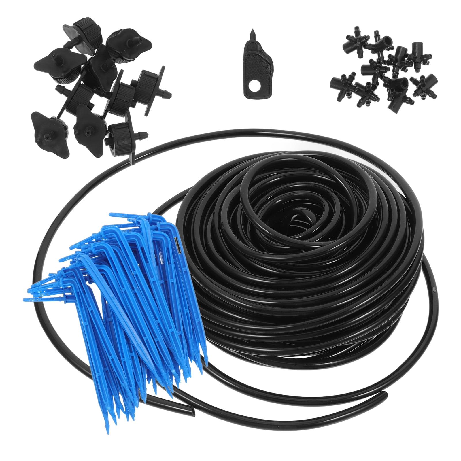 1 Sets Garden Drip Irrigation System DIY Sprinkler System Kit Automatic ...