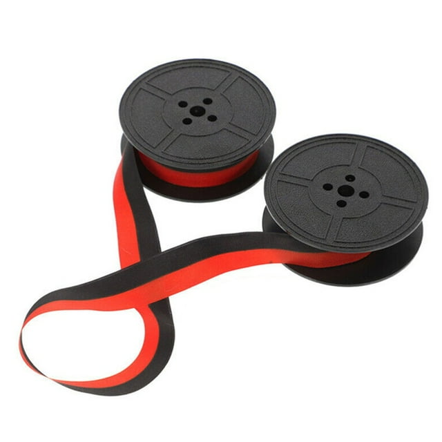 1 Sets Typewriter Ink Ribbon Portable Typewriter Ribbons Calculator ...