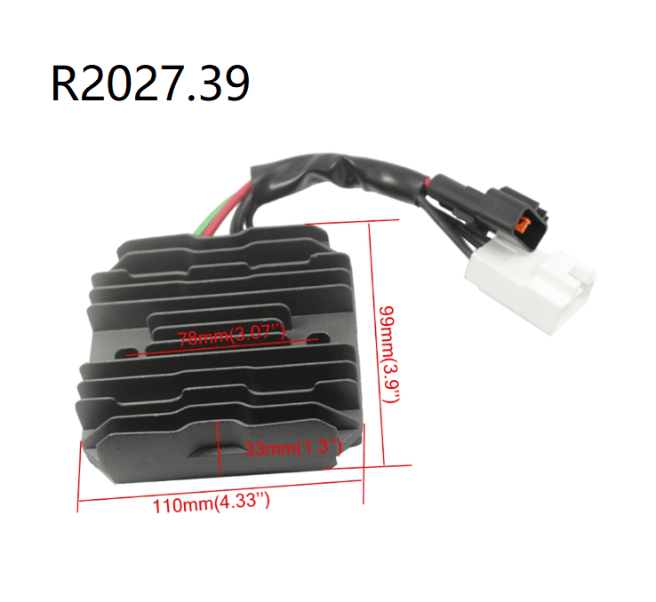 1 Sets - Voltage Regulator R2027.39 for Suzuki AN650 Burgman 650 ...