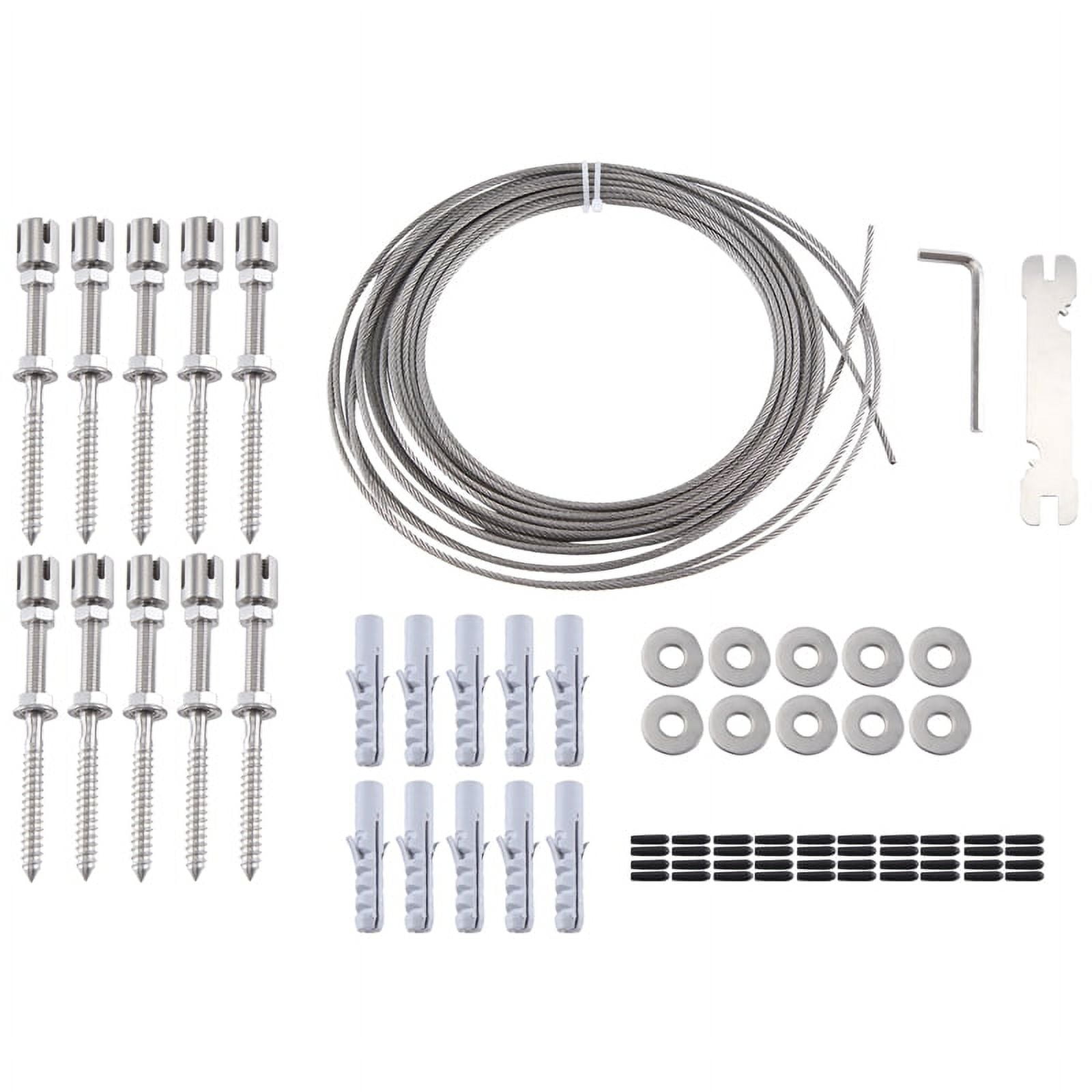 1 Sets Wire Trellis for Climbing Plants Outdoor, 316 Stainless Steel ...