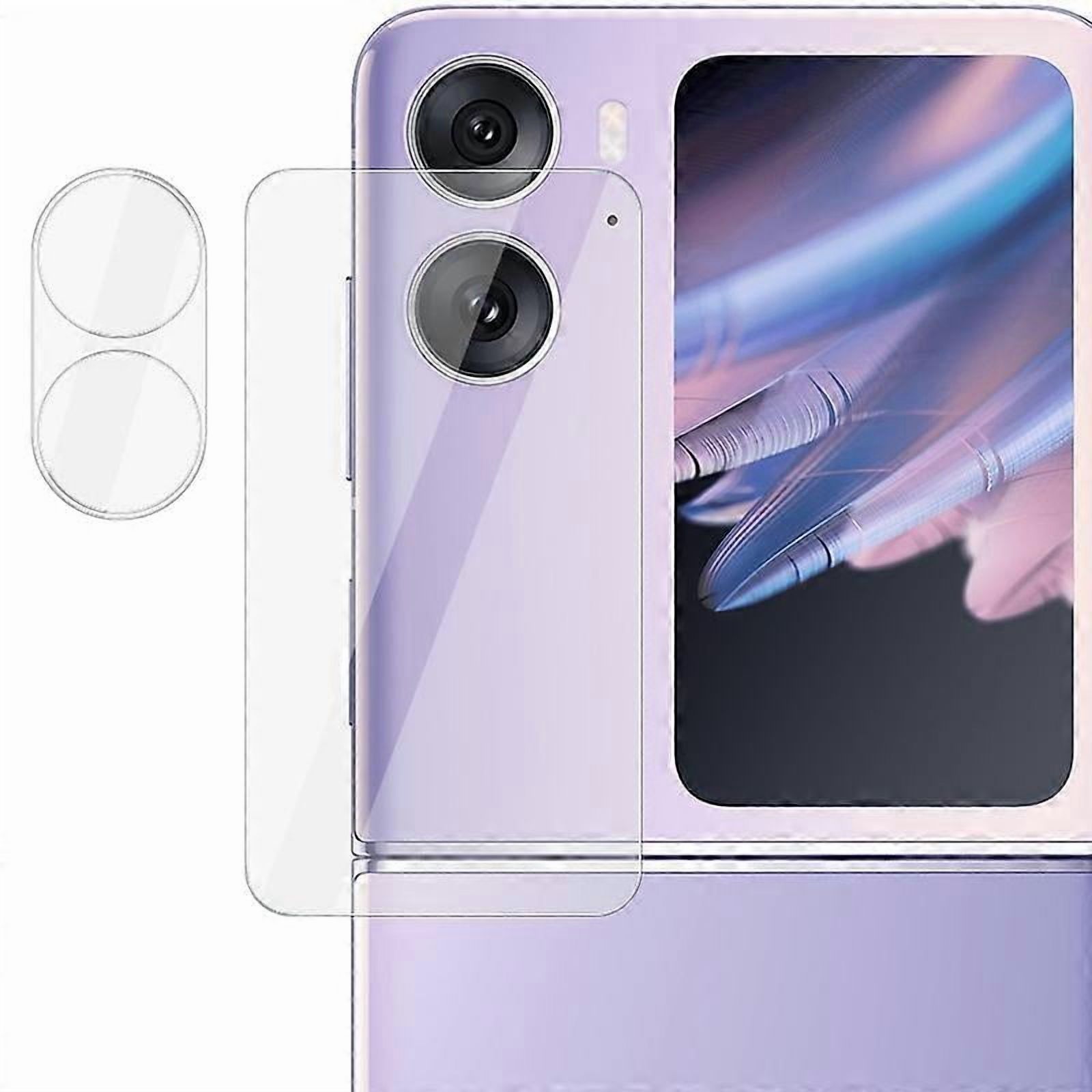 1 Sets imak Integrated Lens Film For Find N2 Flip 5G For Find N2 Flip ...