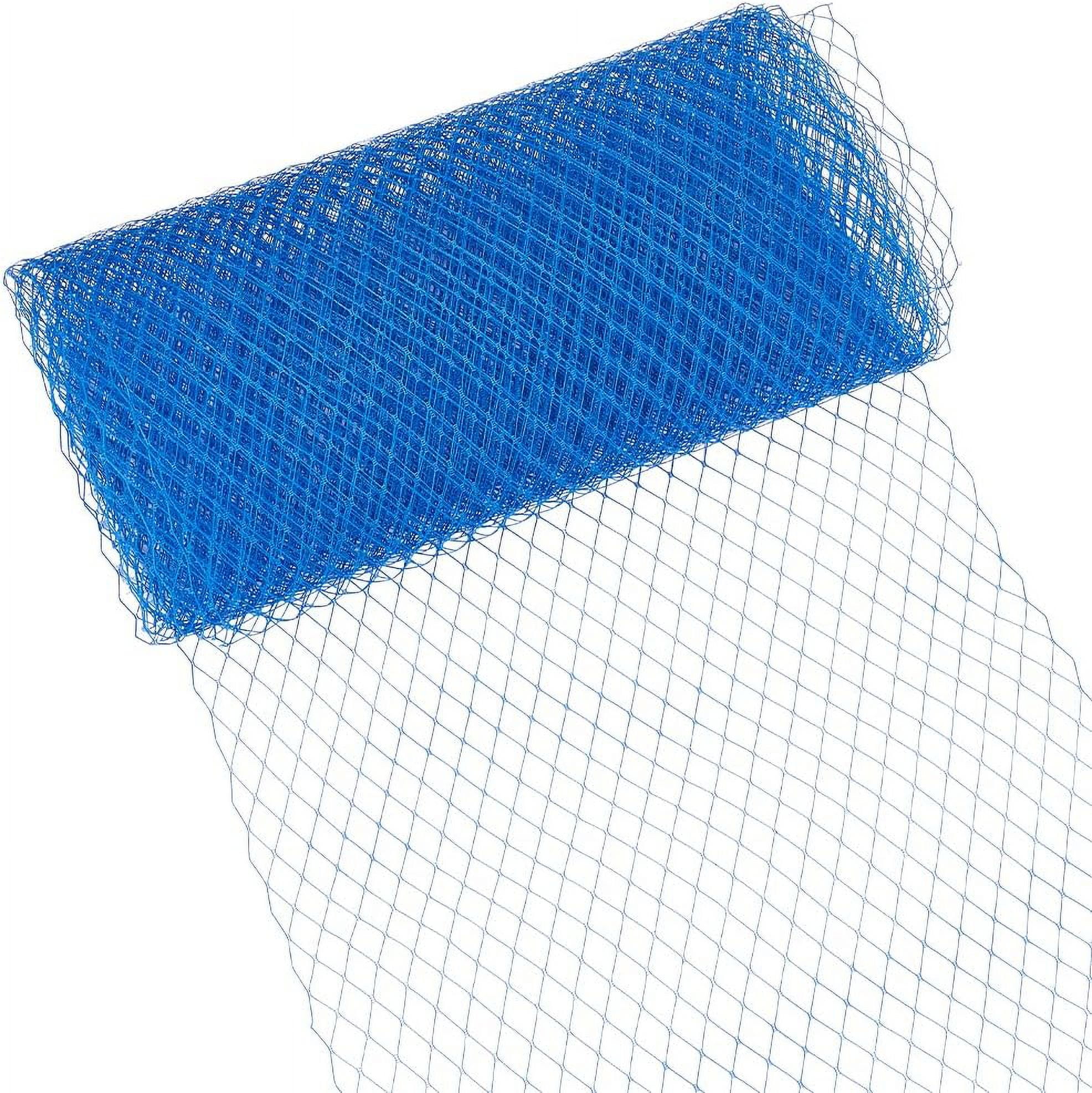 1 Sheet 3.28Yards Veil Mesh Fabric 10inch Wide Net Mesh Fabric Birdcage ...