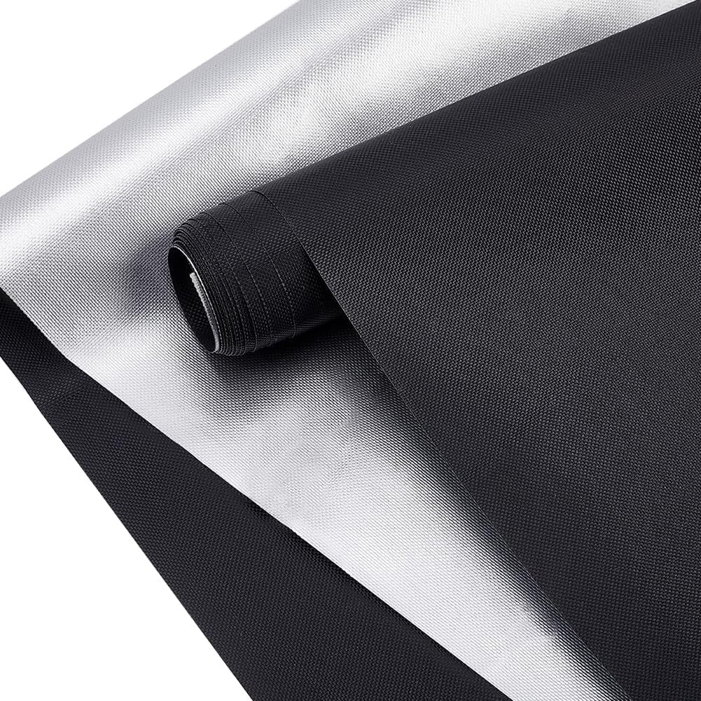 1 Sheet Blackout Drapery Shade Fabric Blackout Window Shades Window ...