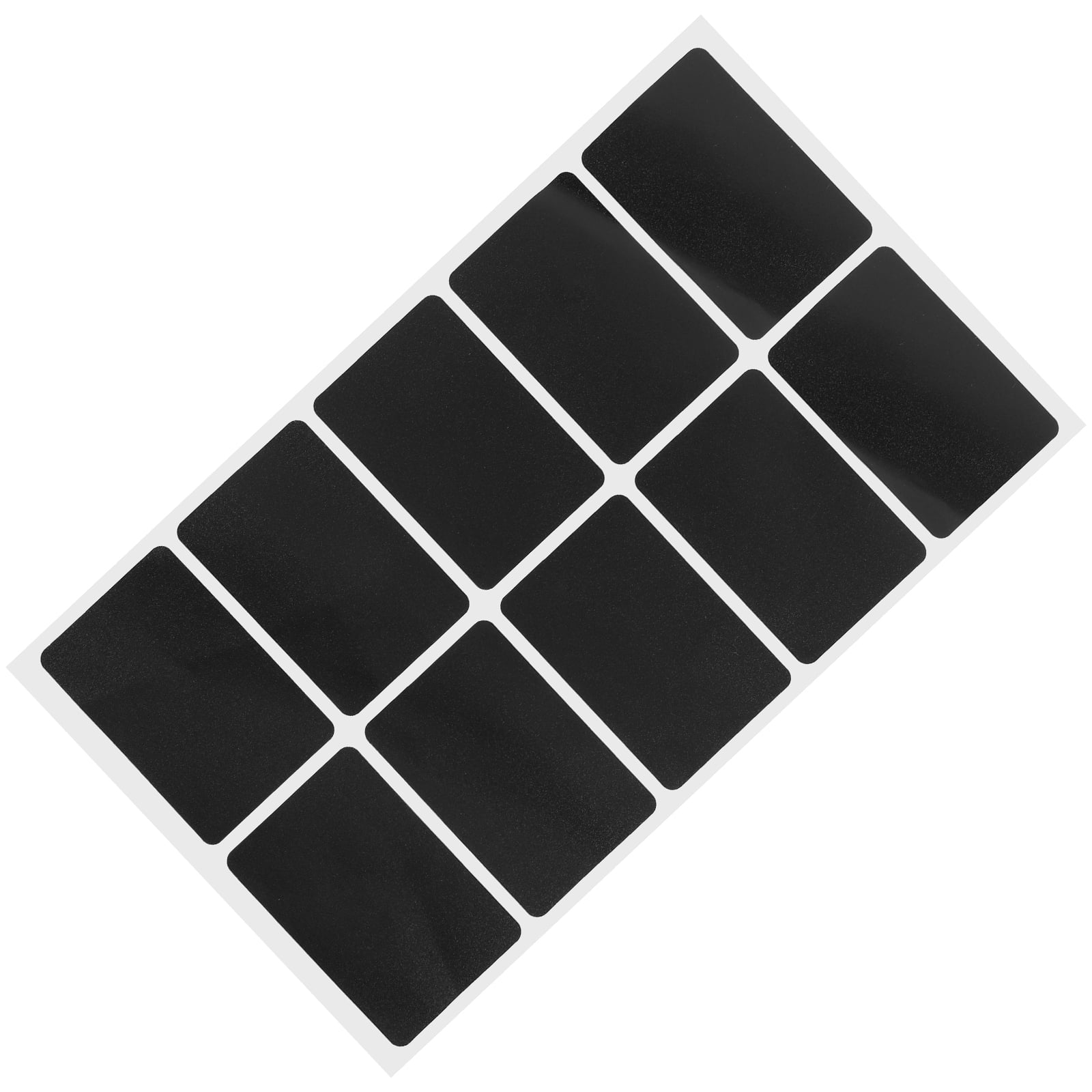1 Sheet Chalkboard Stickers Adhesive Labels Rectangle Chalkboard Labels ...