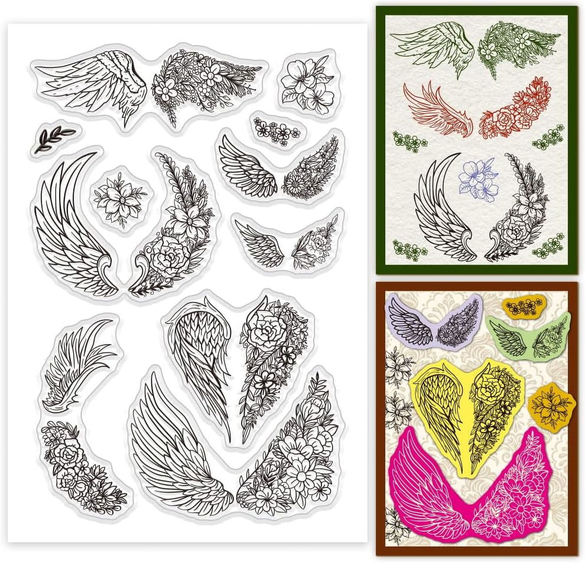 1 Sheet Custom PVC Plastic Clear Stamps for DIY Scrapbooking oto Album ...