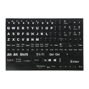 Computer Shortcut Key Stickers Refer To Keyboard Stickers For General ...
