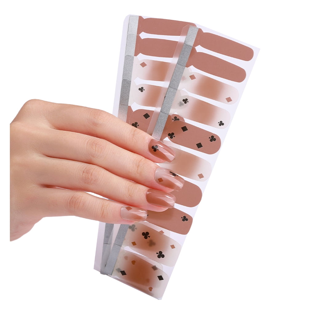 1 Sheet Nail Adhesive Stickers DIY Art Adds Style and Personality to ...