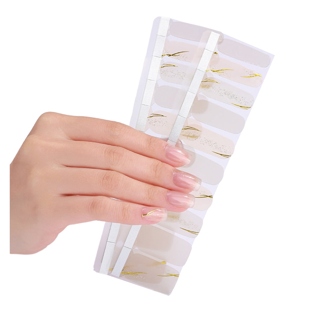 1 Sheet Nail Adhesive Stickers DIY Art Adds Style and Personality to ...