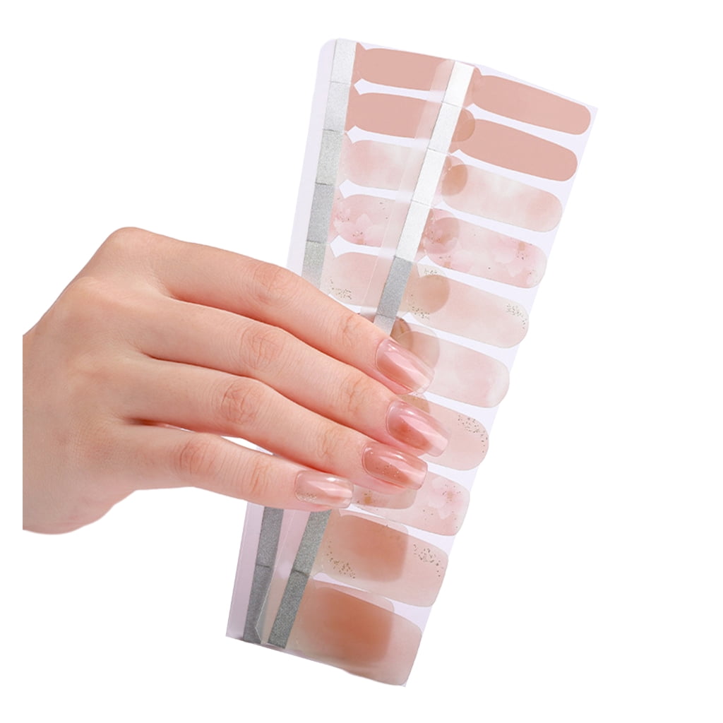 1 Sheet Nail Adhesive Stickers DIY Art Adds Style and Personality to ...