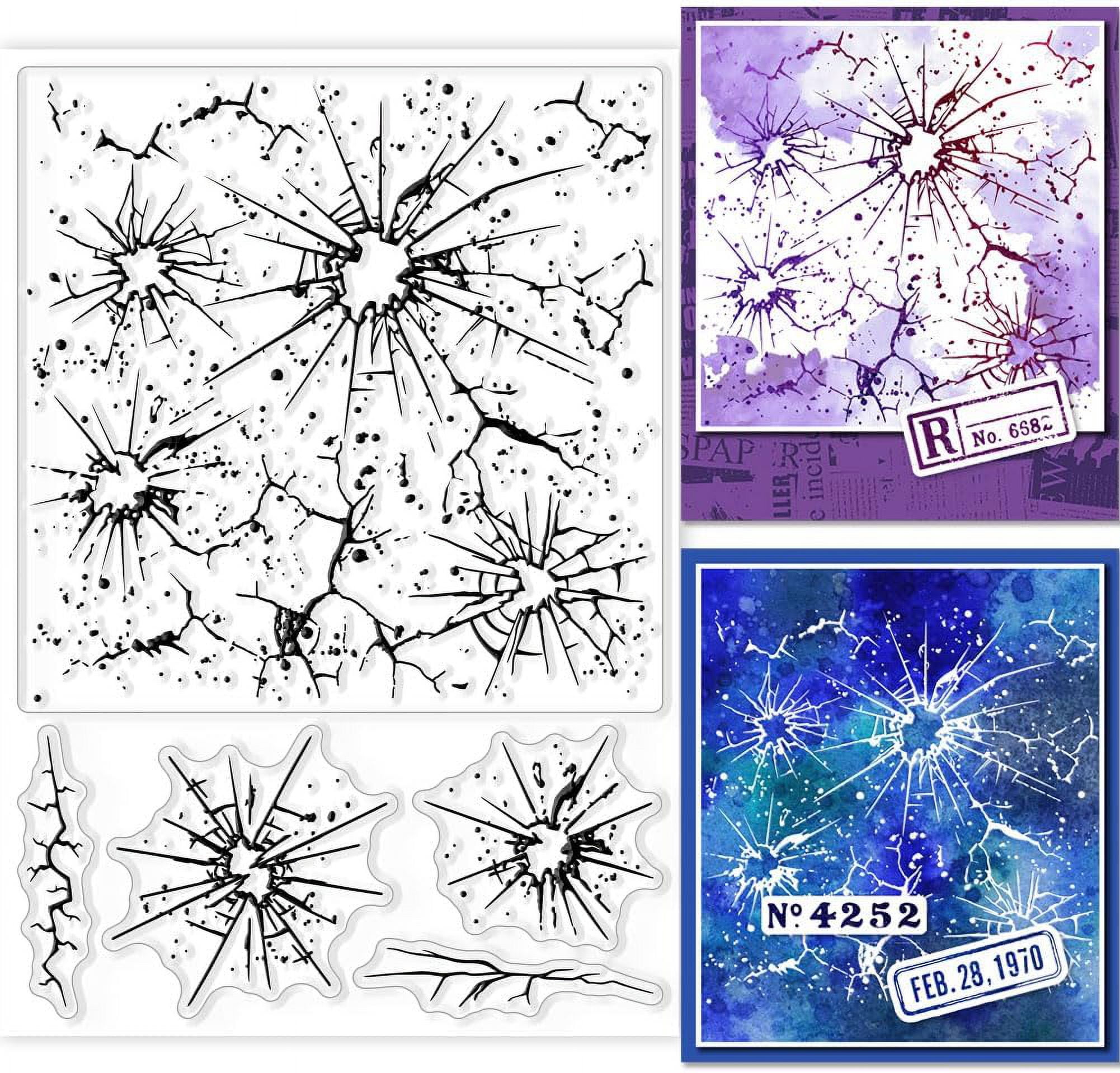 1 Sheet PVC Plastic Stamps for DIY Scrapbooking oto Album Decorative ...