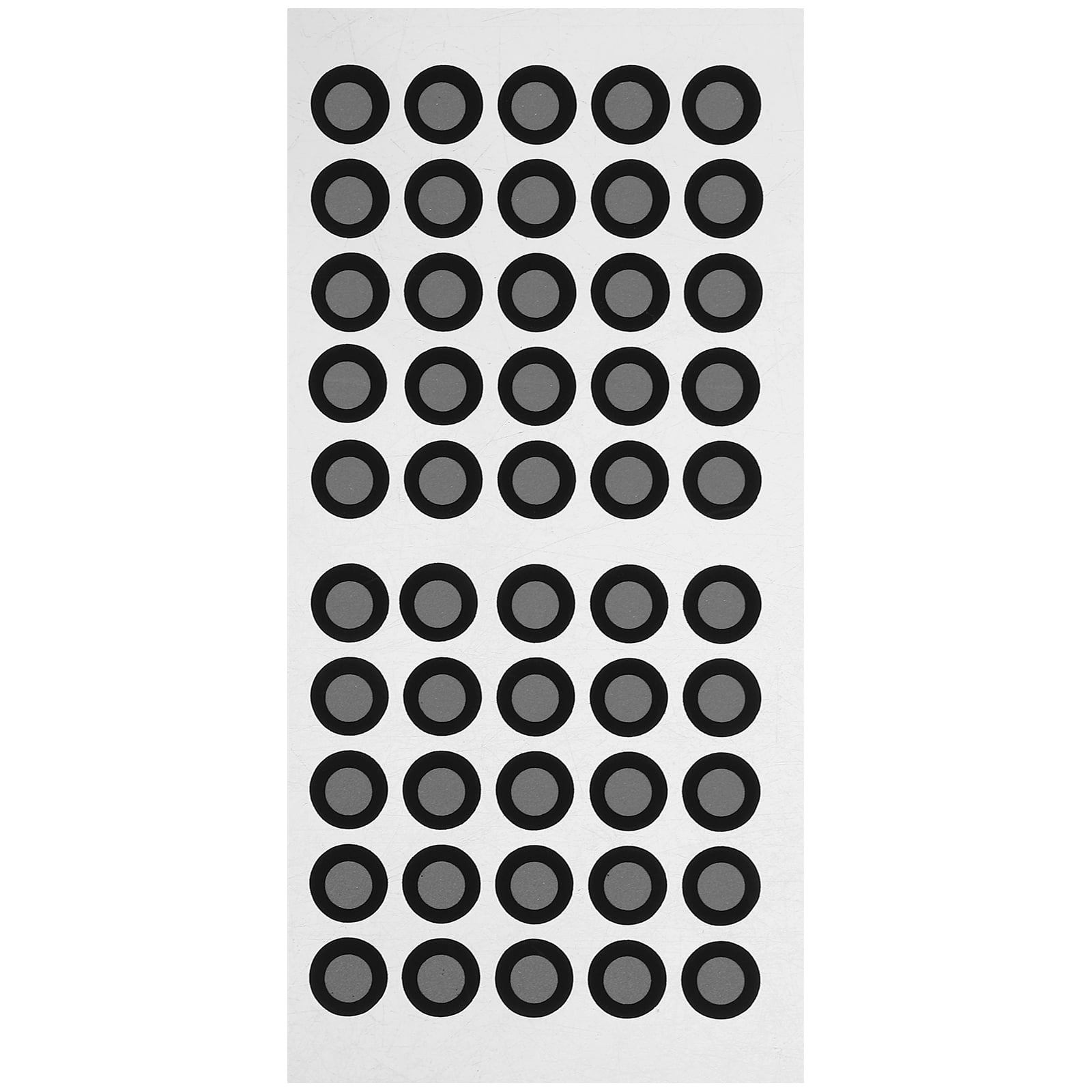 FONDOTIN 3D Scanning Reference Points Black Reflective Film for ...