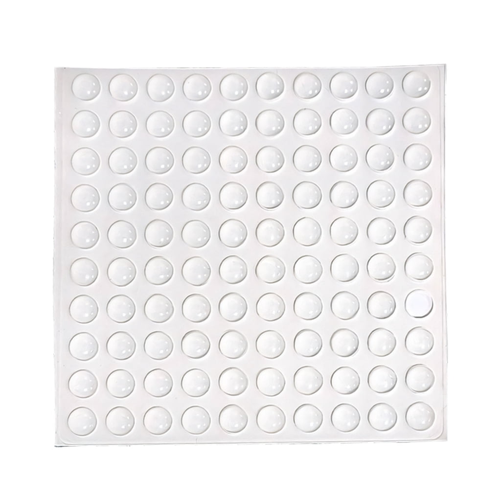 1 Sheet Silicone Keycap Covers Sticker Pad With Raised Design For ...