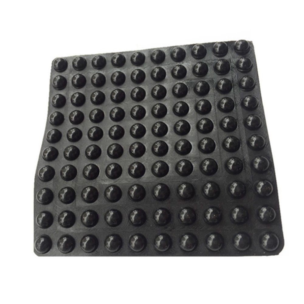 1 Sheet Silicone Rubber Feet Bumpons Clear Round Self Adhesive Anti ...