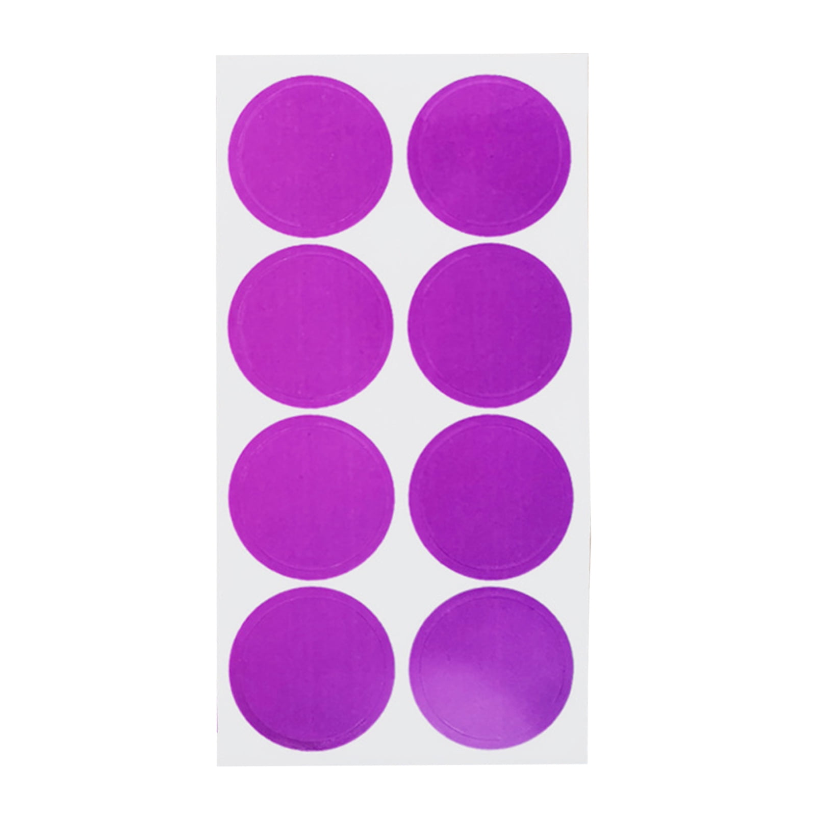 1 Sheet UV Color Changing Sticker Photosensitive Color Changing Paper ...