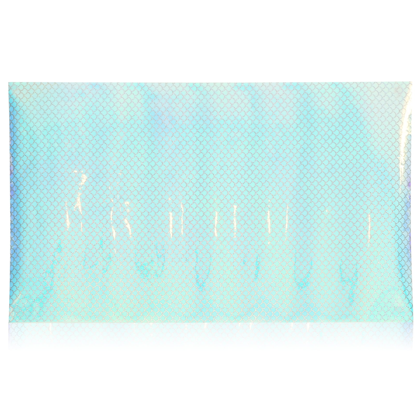 1 Sheet of Holographic Vinyl Sheet for Car Decal Multi-function Cup ...