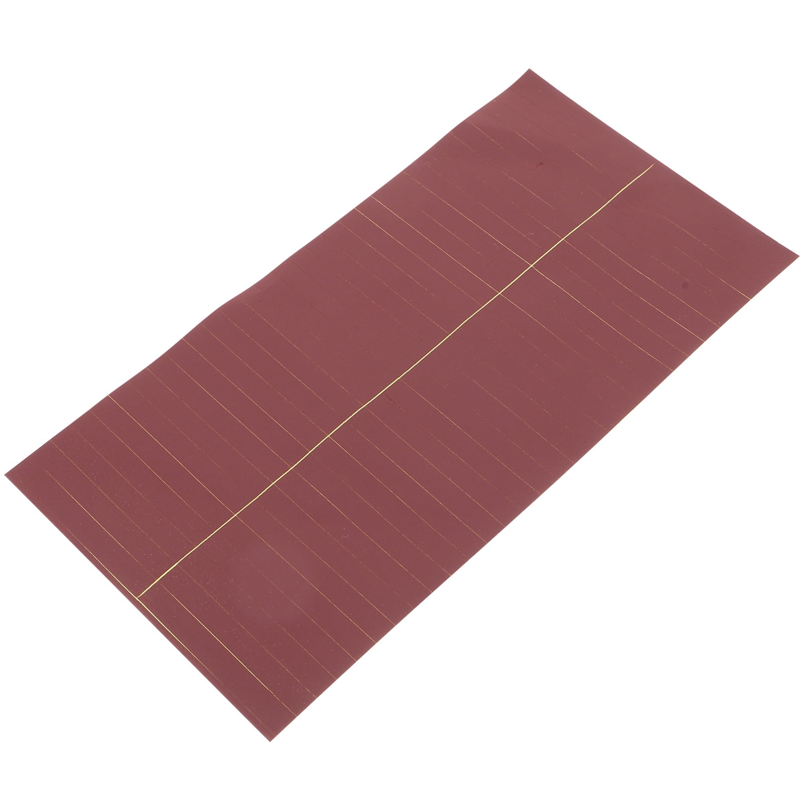 1 Sheet of Match Striker Paper Matchstick Sticker Paper Sheets Portable ...