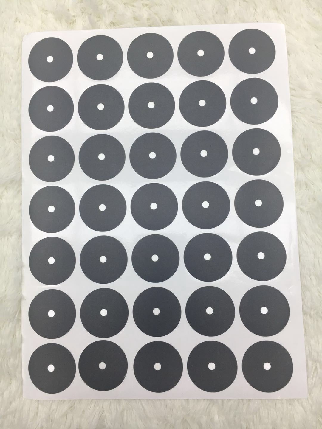 1 Sheet of Replaceable Pool Portable Pool Table Marker Billiard Spot ...