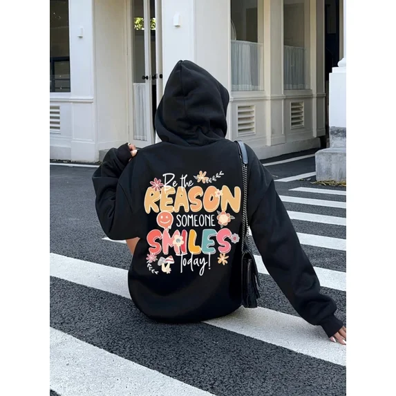 1 Side Hoodie S-5Xl With Eye And Floral Print Polyester - Walmart.com