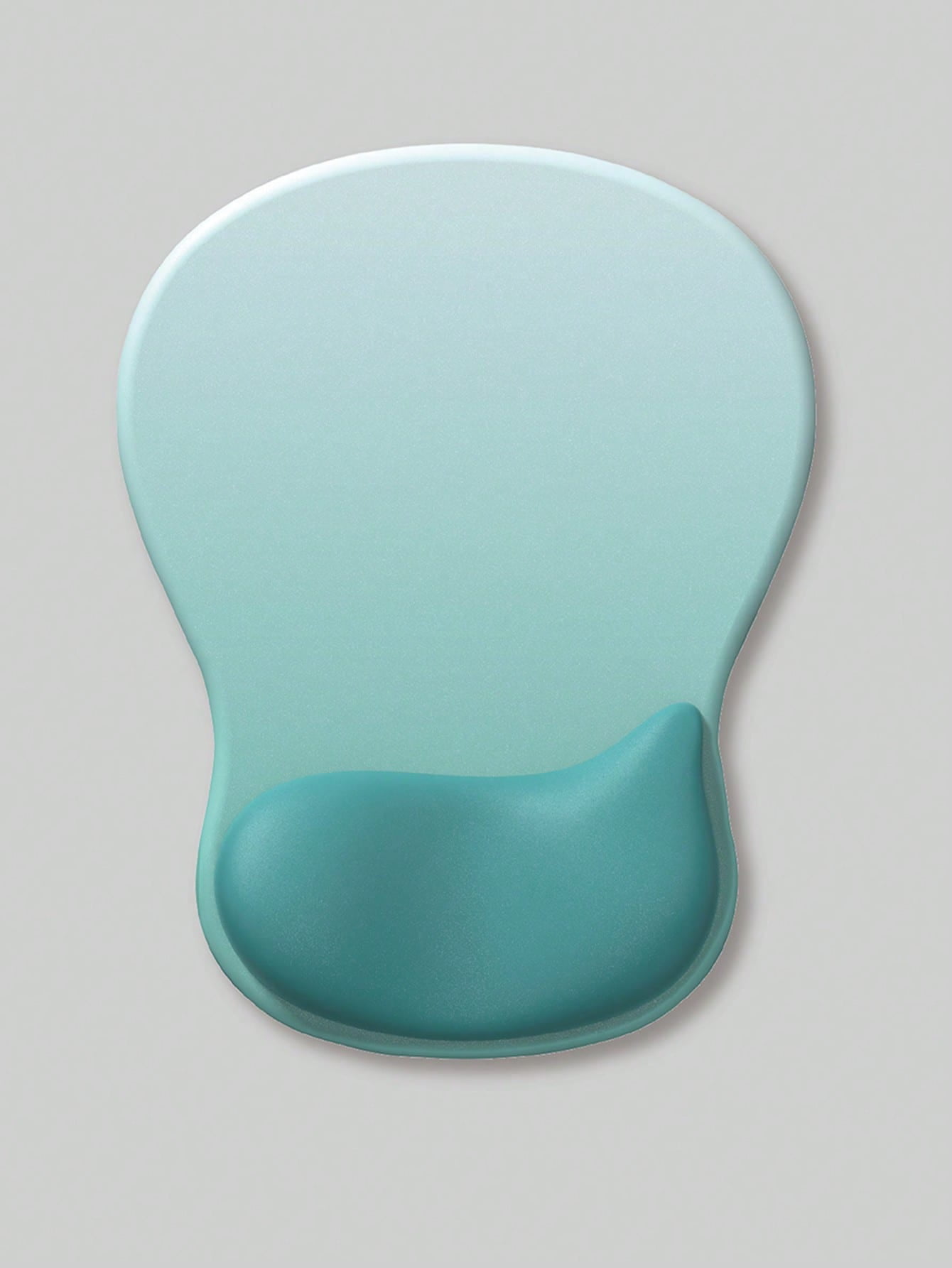 1 Silicone Ergonomic Wrist Pad, A Mouse Pad That Naturally Fits The ...