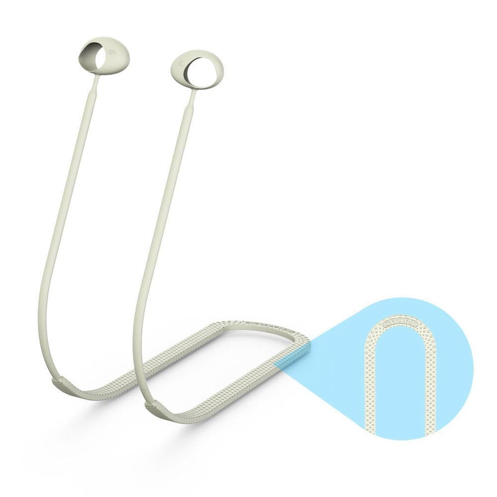 1*Silicone Headset Anti-Lost Rope Hanging Neck Lanyard For Sangsung ...