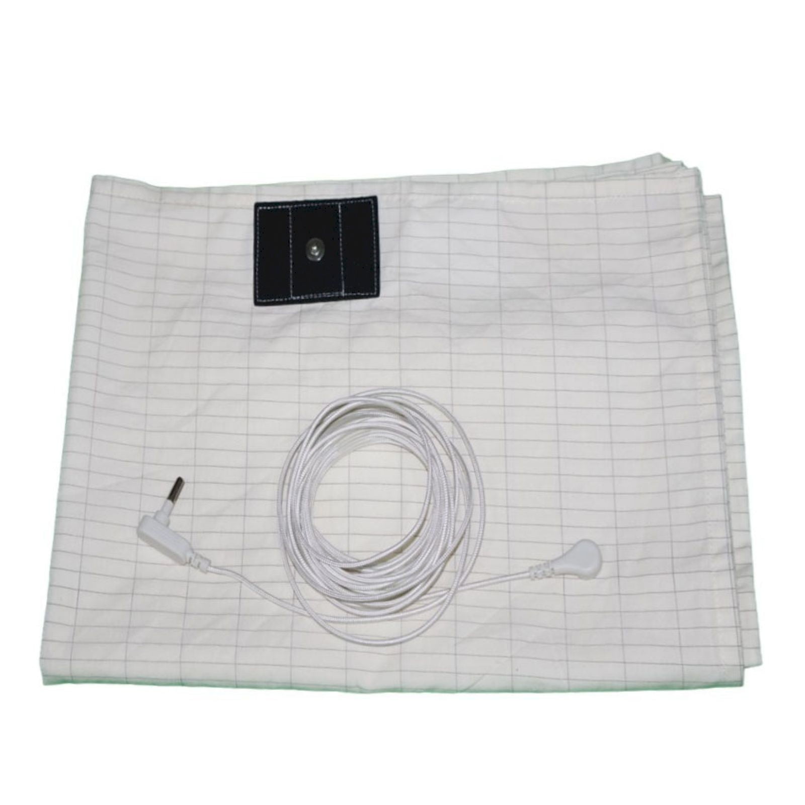1 Silver Fiber Grounding Sheet,Grounding Bed Sheet Grounding Mat ...