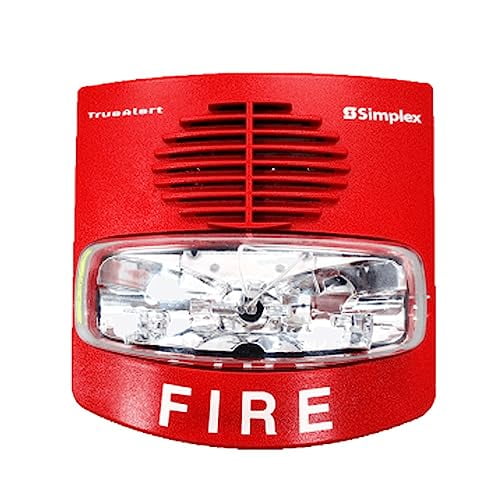 1- Simplex 0743254 Wall Horn Strobe 4906-9127 - Walmart.com