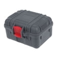 1 Slot Shockproof Watch Box Waterproof Watch Organizers Watch Storage ...