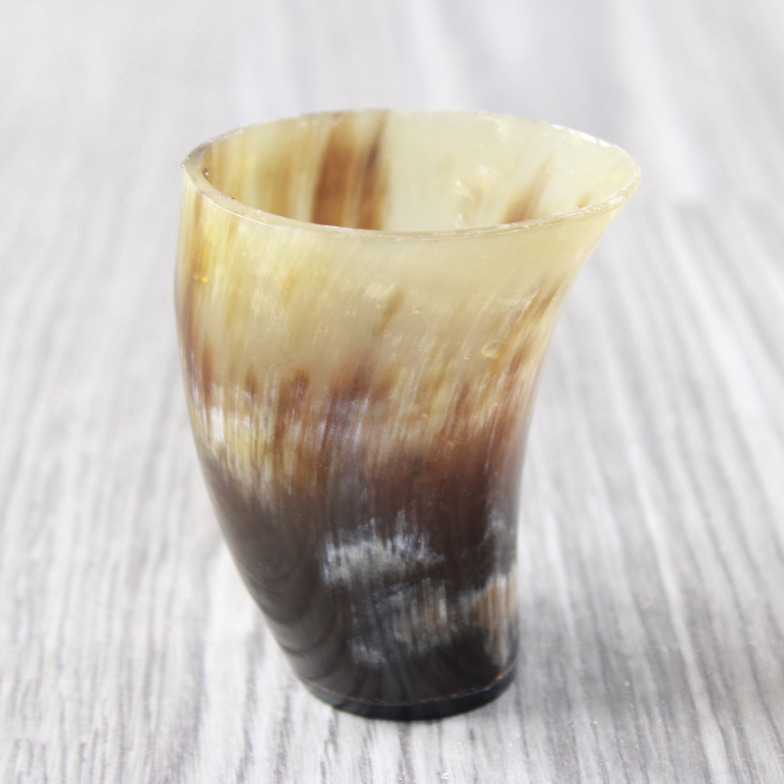 1 Small Horn Glass #5252 Medieval Tankard Double Shot Glass - Walmart.com