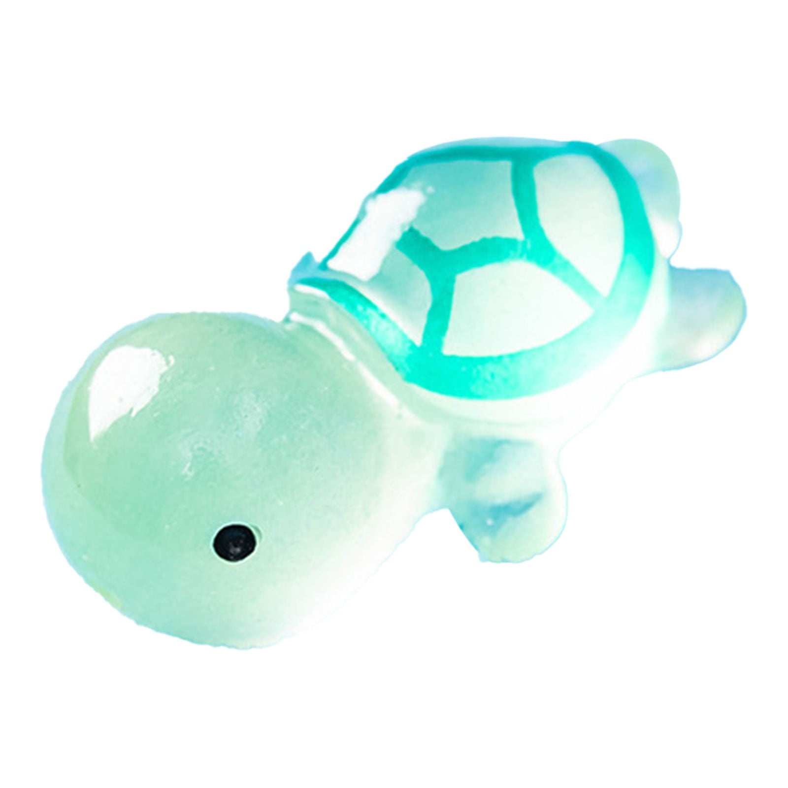 1 Small Turtle - Mini Turtle Miniature Ducks Toys Sea Turtle Bonsai ...