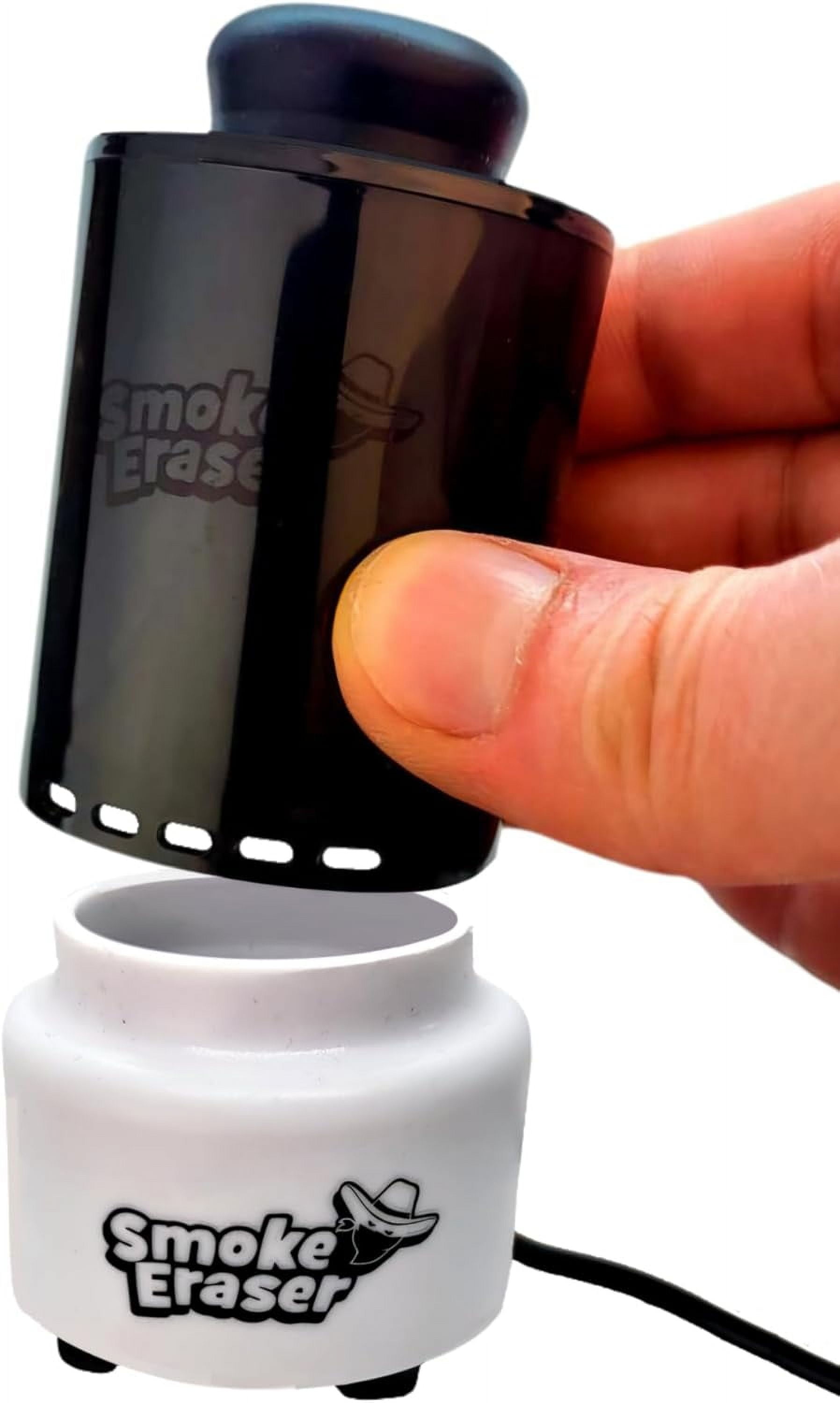 (1) Smoke Eraser Pro (Sploof/Personal Air Filter) + Dock (HEPA Filter ...