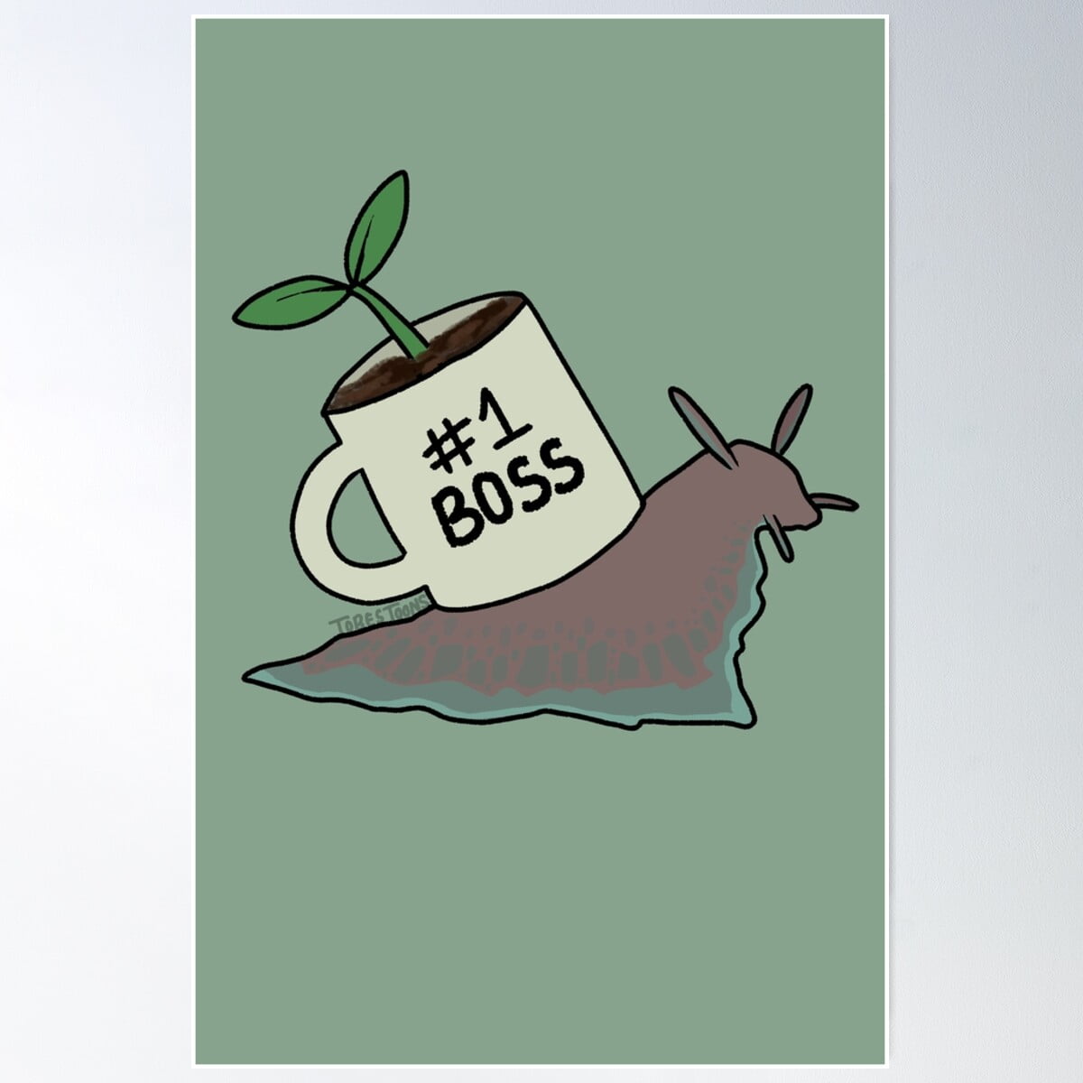 #1 Snoss Poster Wall Art, Modern Wall Decor For Living Room Bedroom ...