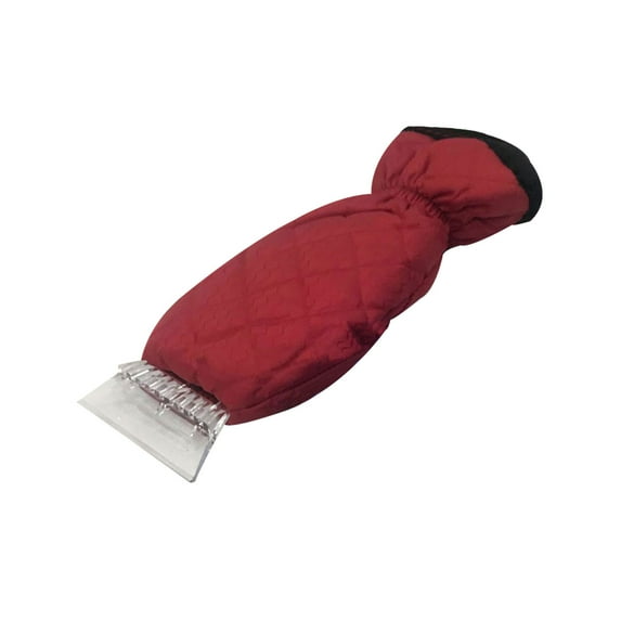 1 Snow Shovel, 1 Glove,Car Vehicle Snow Ice Scraper Snobroom Snowbrush ...