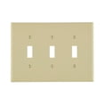 1 Socket Commercial Grade Midway Faceplate - Walmart.com