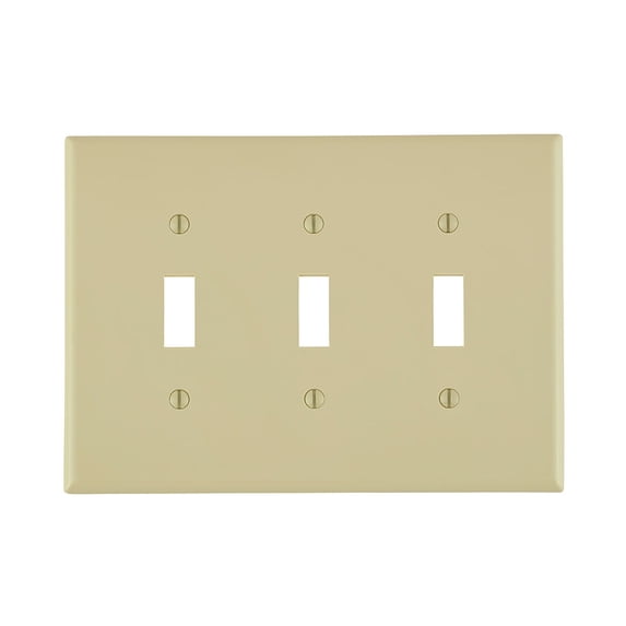 1 Socket Commercial Grade Midway Faceplate - Walmart.com