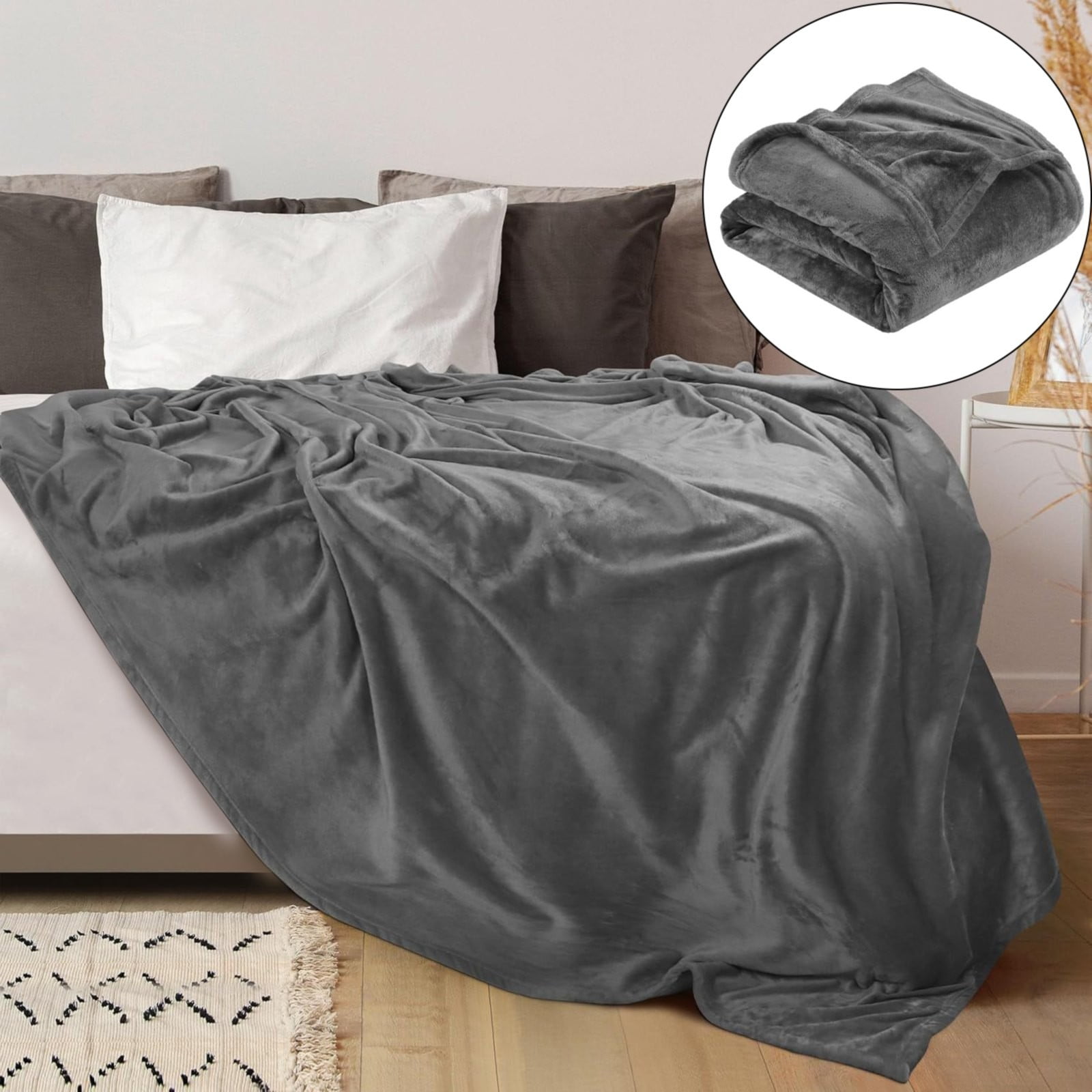 1 Soft and Cozy Blanket and Comfortable Blanket Lightweight Plush ...