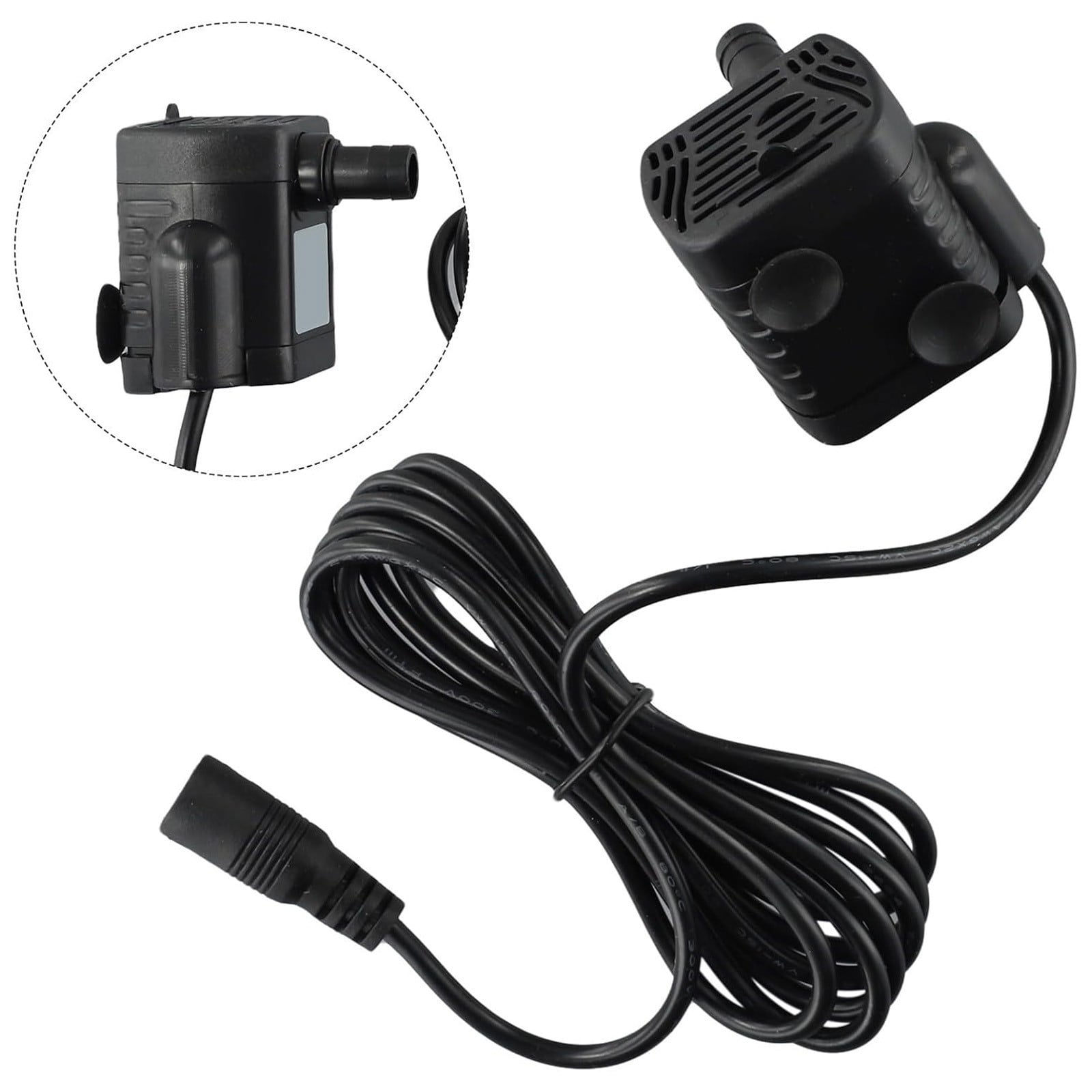Under $1, Solar Aquarium Pump12V Submersible Water Pump, Quiet & Energy ...