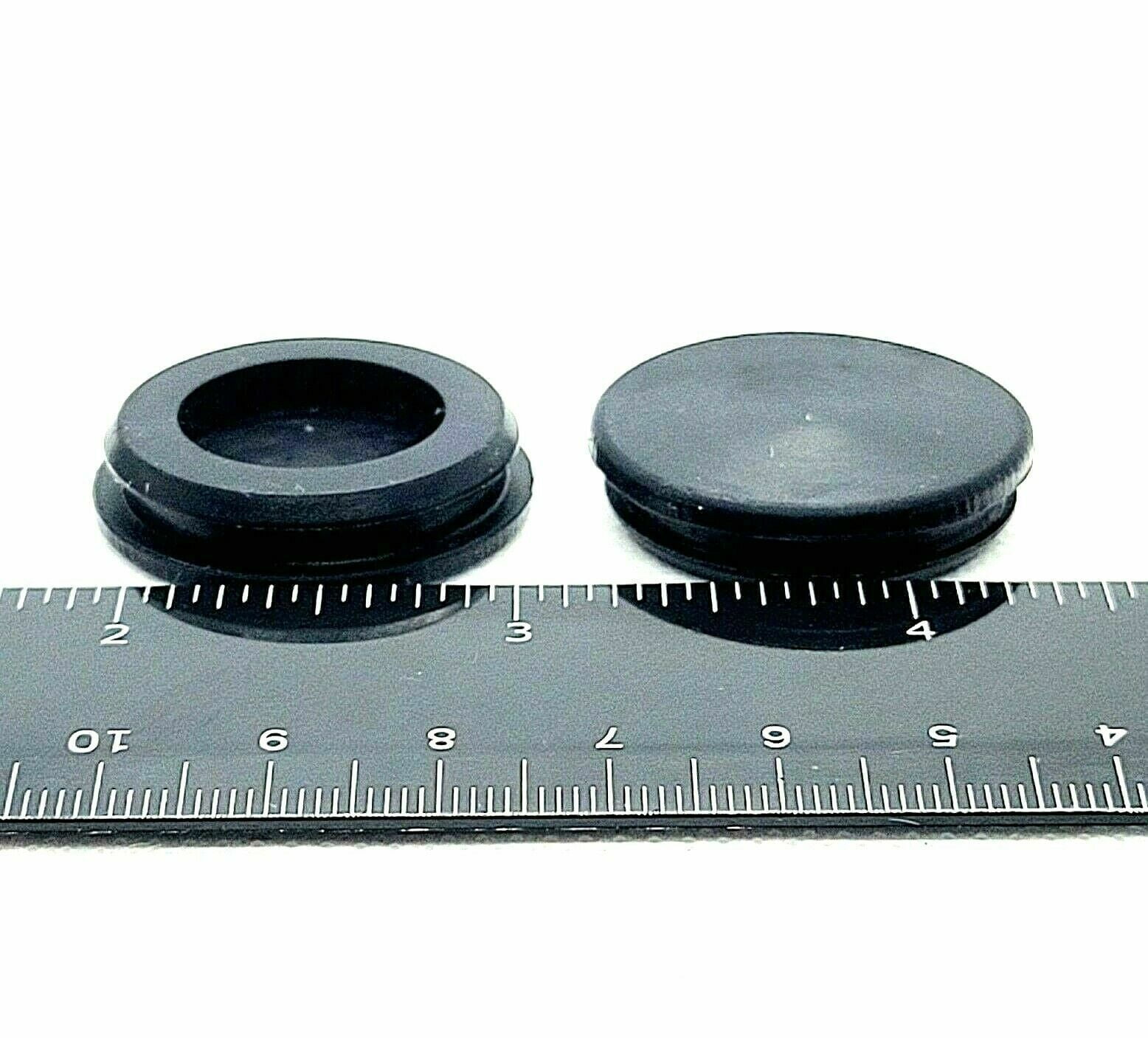 1" Solid Rubber Grommet Knockout Panel Hole Plug for 1/8â€ Groove 1 1/4 ...
