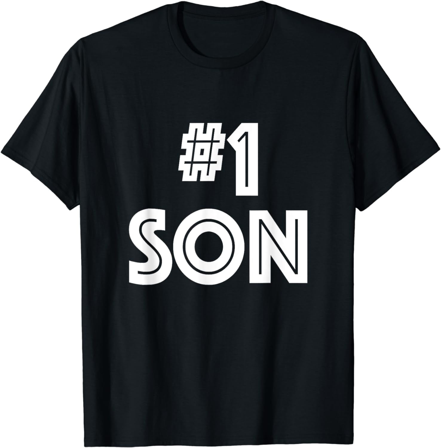 #1 Son Family No1 Number 1 SON Gift T-Shirt - Walmart.com