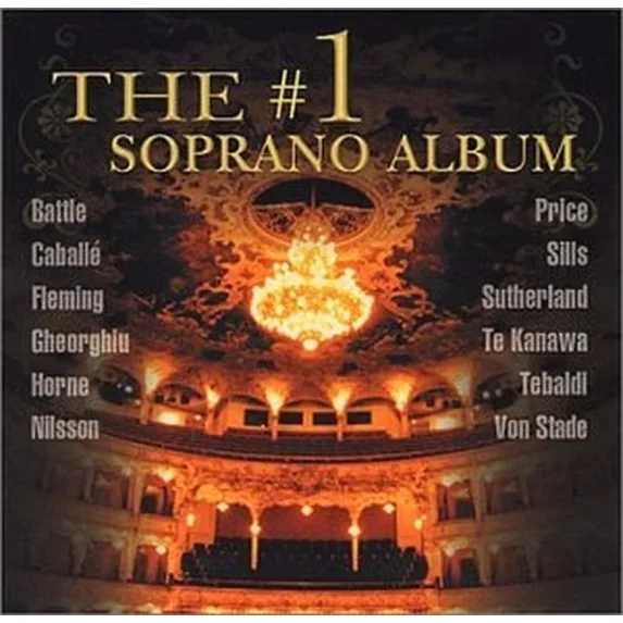#1 Soprano Album - Music CD - - 2002-04-09 - Decca - Very G - Sold by ...