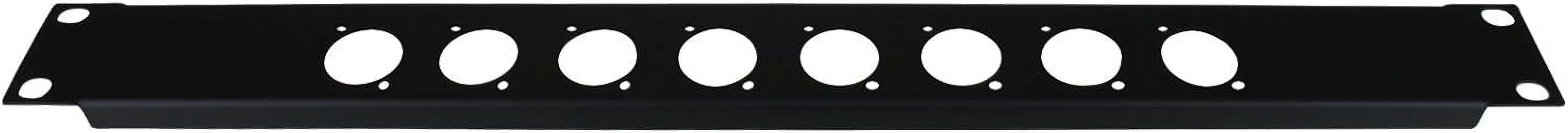 1-Space (1U) Punched Rack Panel with 8 Holes - Walmart.com