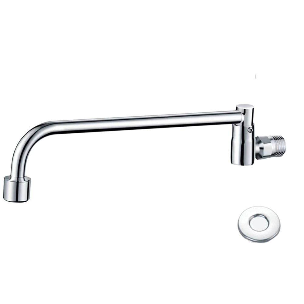 1*Specification G1/2 Brass Semi-Automatic Faucets Restaurant Kitchen ...